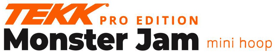 Tekk Monster Jam 16″ x 24″ Mini Hoop | TEKK