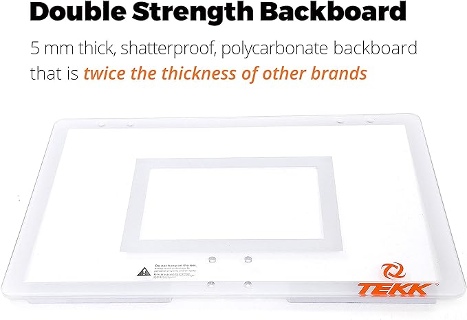 Tekk Monster Jam 16″ x 24″ Mini Hoop | TEKK